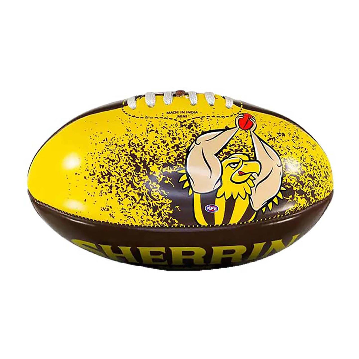 Sherrin AFL Hawthorn Hawks 20cm Softie Ball