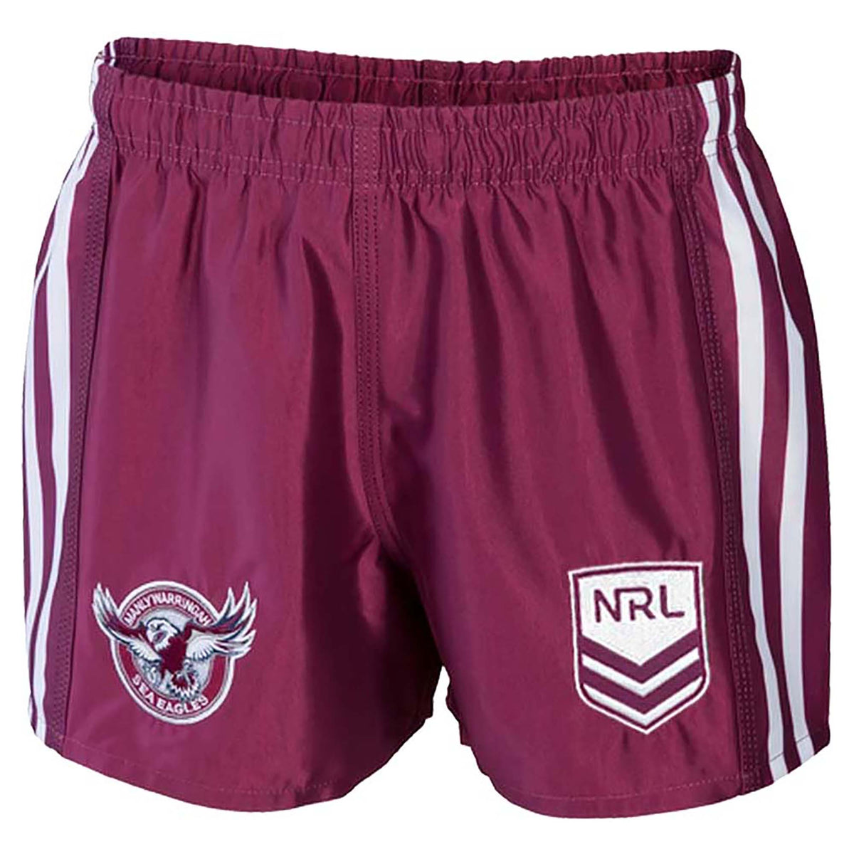 Tidwell Men's NRL Manly Warringah Sea Eagles Supporter Shorts
