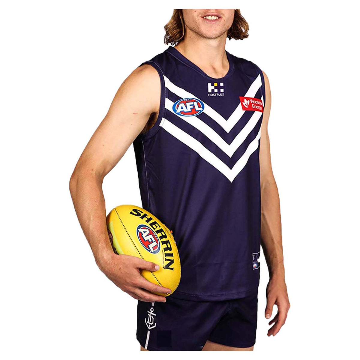 Burley Sekem Men's AFL Fremantle Dockers Football Club 2024 Home ...