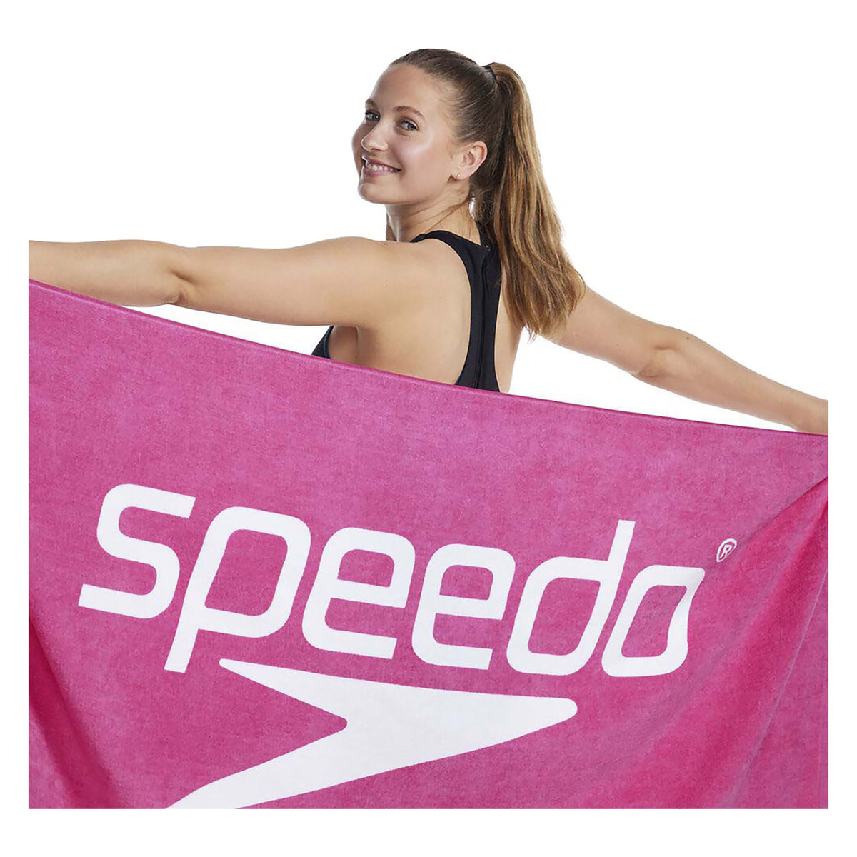 Speedo Logo Towel