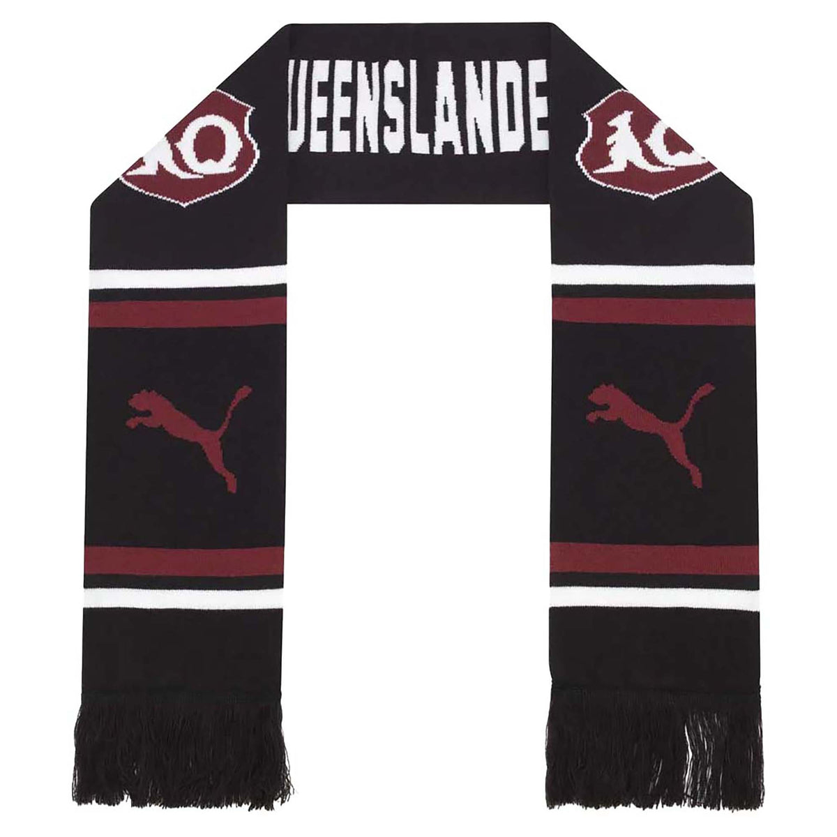Puma State Of Origin Queensland Maroons 2024 Heritage Scarf
