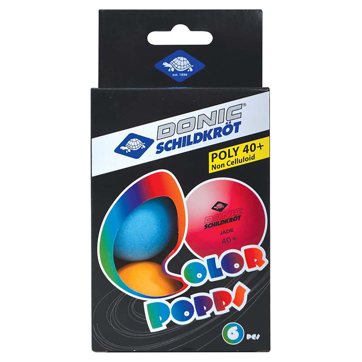 Color Popps 6 Pack Mix Colour Balls