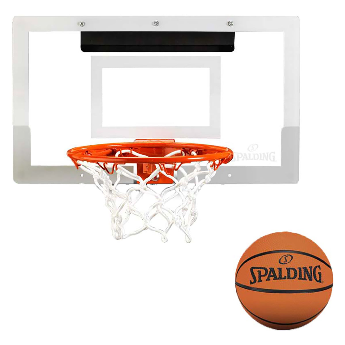 Spalding Arena Slam® 180° - 18 Inch Mini Backboard & Ball Set