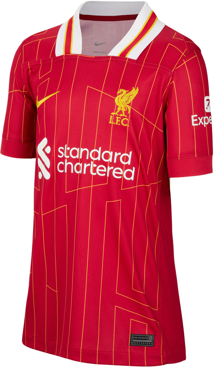 Nike Junior's Liverpool FC 2024/25 Stadium Home Soccer Jersey