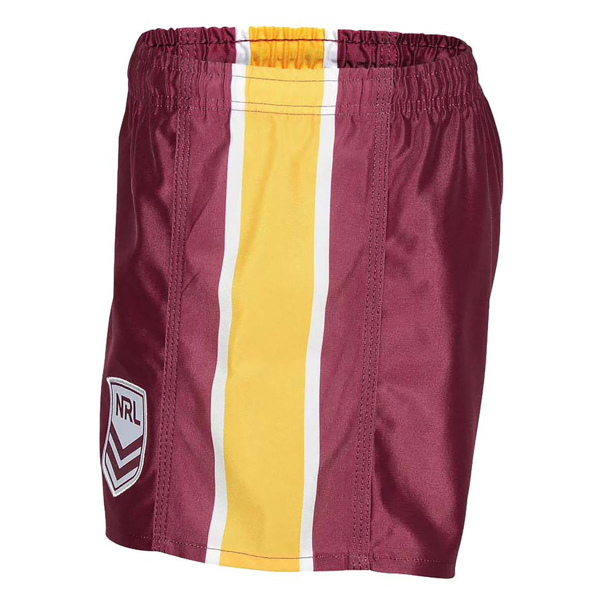 Tidwell Men's NRL Brisbane Broncos Supporter Shorts