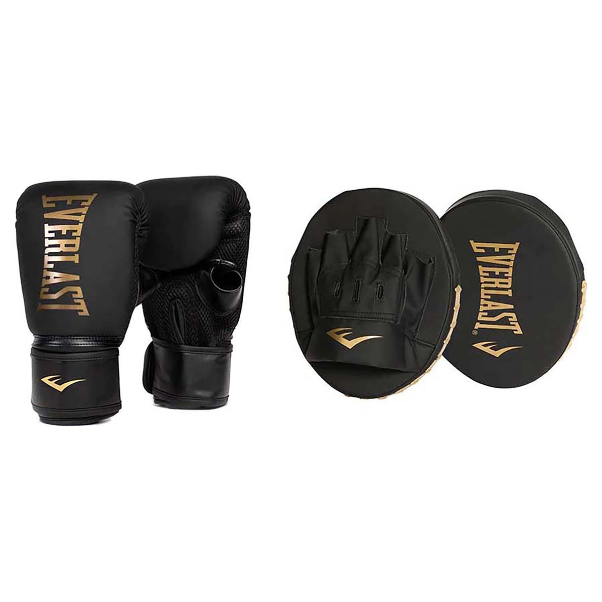 Everlast Elite Cardio Mitt Kit