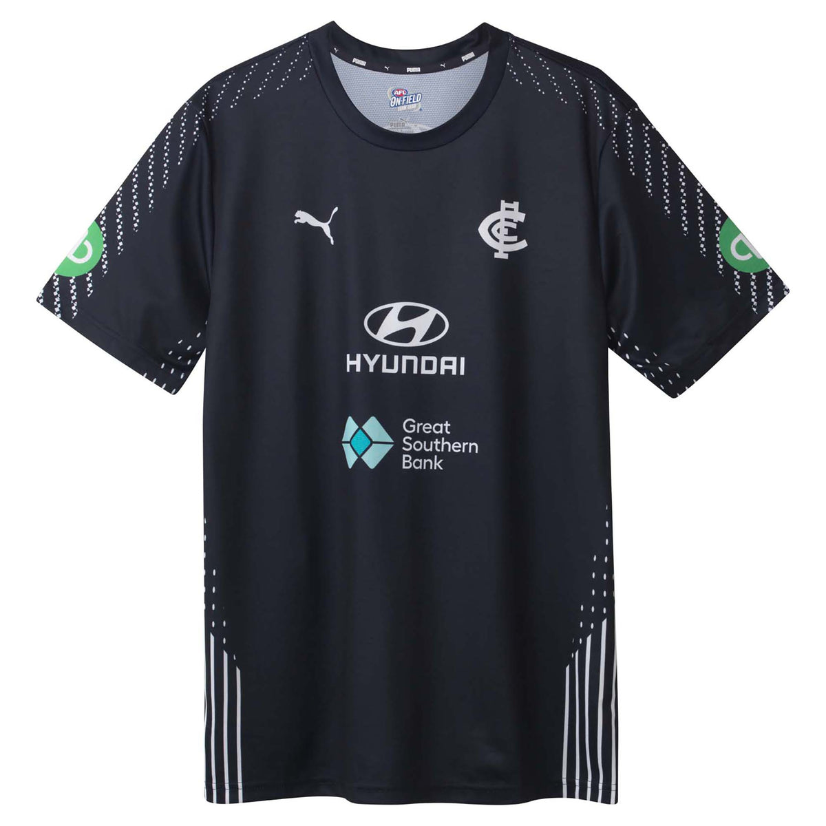 Men's AFL Carlton Blues Football Clubs 2026 Training T-Shirt