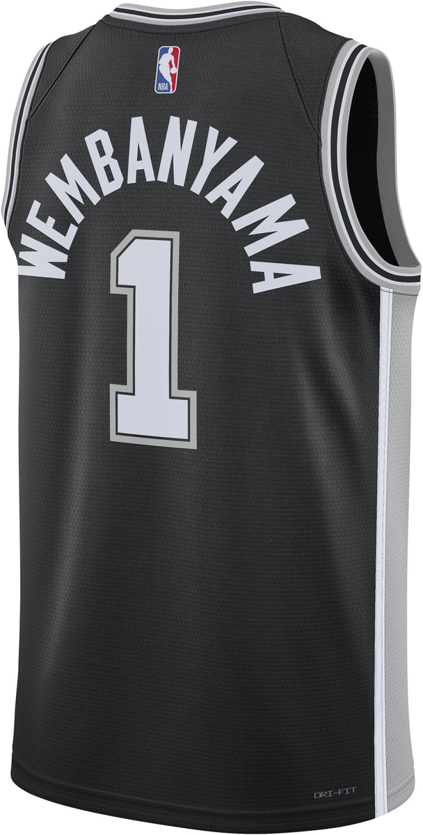 Nike Men's NBA San Antonio Spurs Icon Edition 2022/23 Icon Edition ...