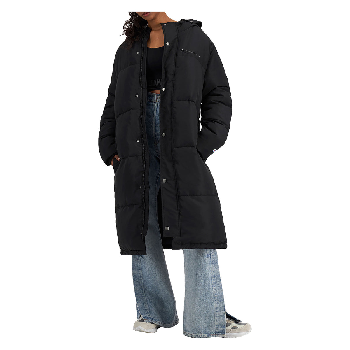 Champion Women's Rochester Long Line Puffer Jacket