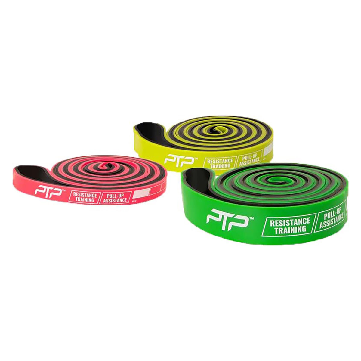 PTP SuperBand Dual Colour 3 Pack Combo Resistance Bands