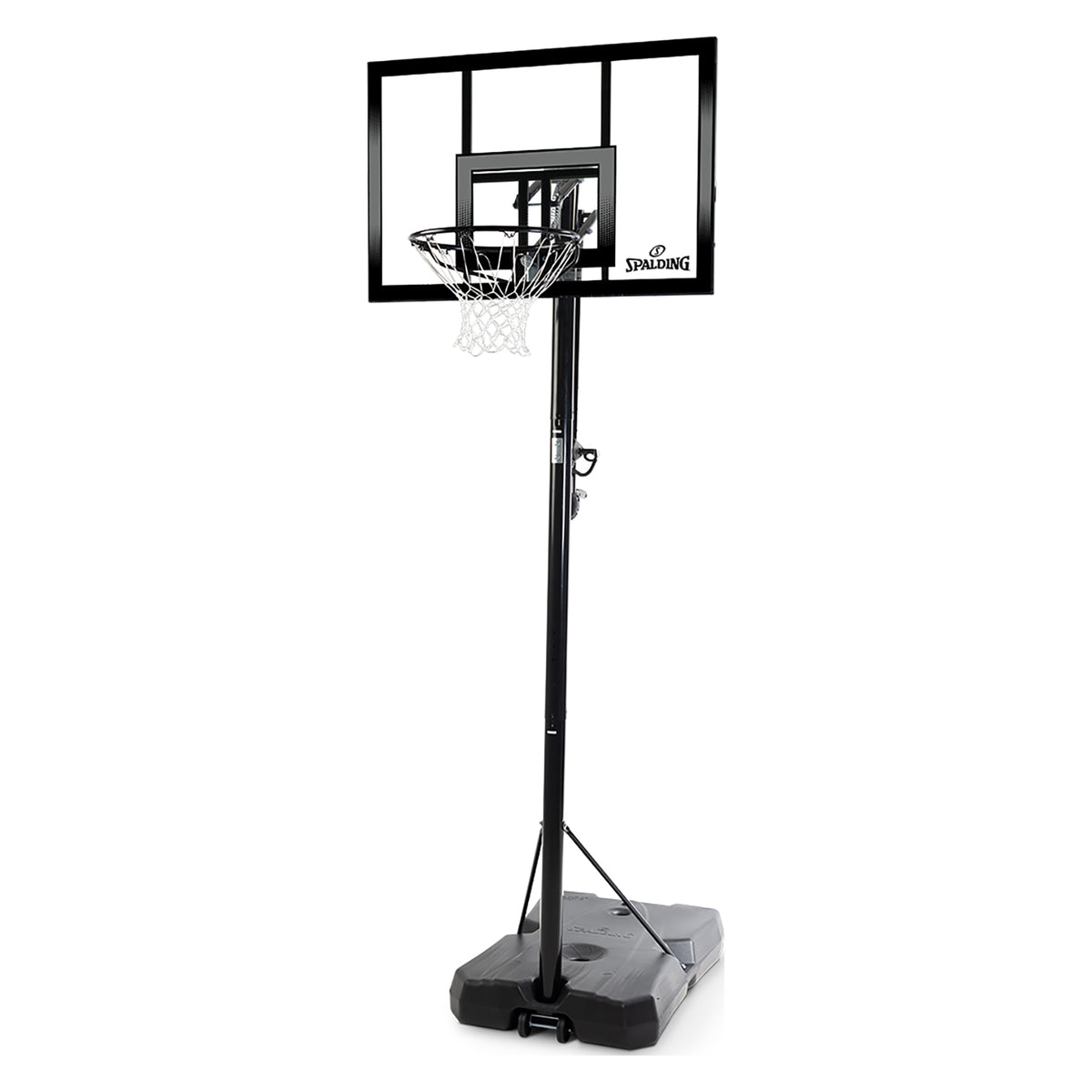 Spalding 44 Inch Polycarb Exactaheight Basketball System