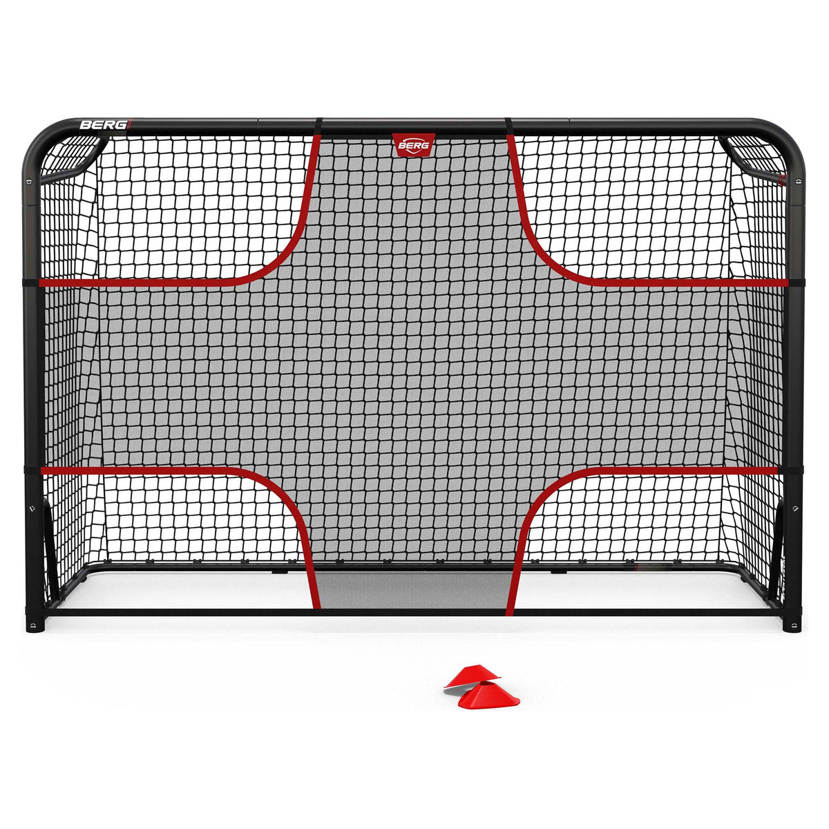 Medium Goal, Target Net, Soccer Ball Bundle