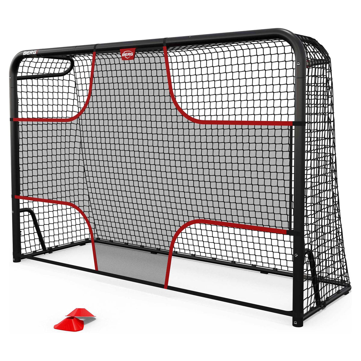 Medium Goal, Target Net, Soccer Ball Bundle