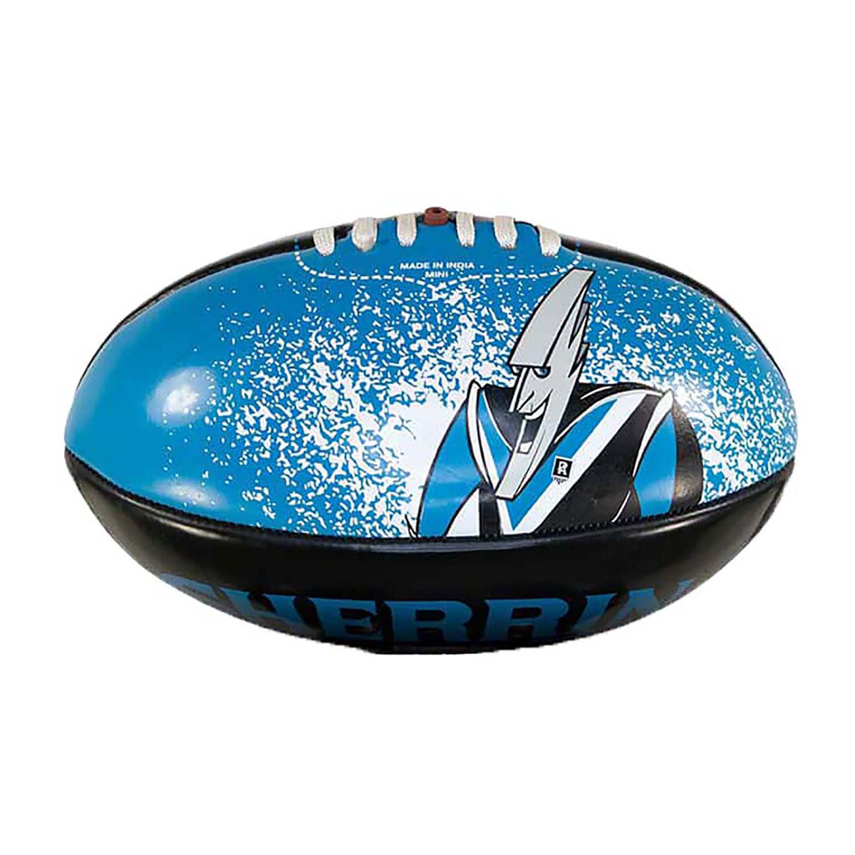 Sherrin AFL Port Adelaide Power 20cm Softie Ball