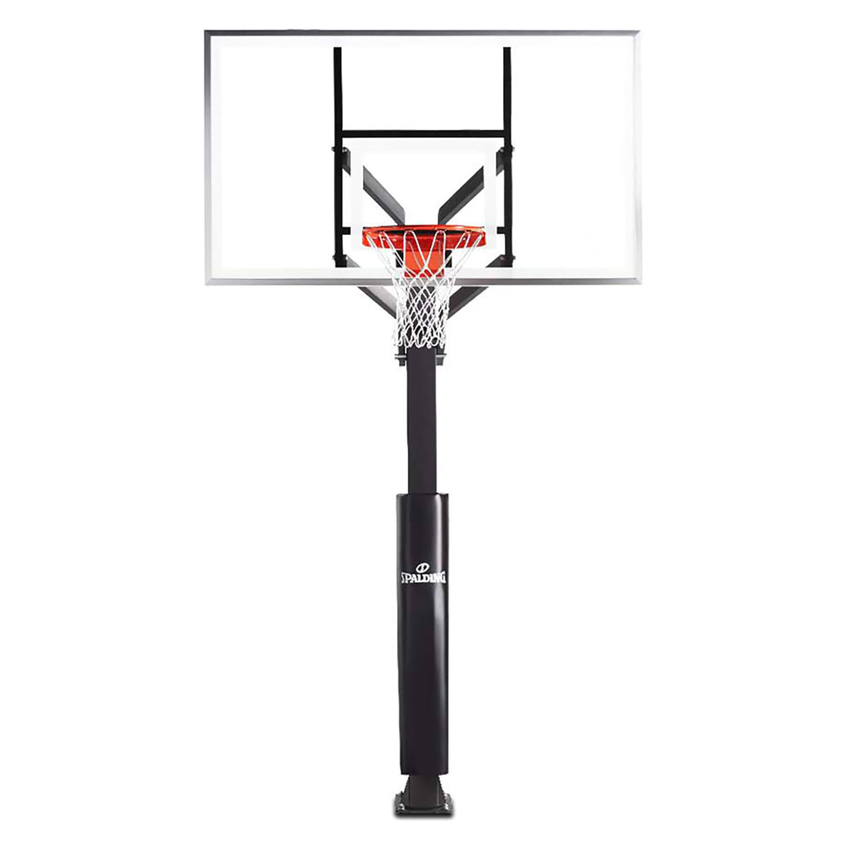 Spalding In-Ground 60 Inch Glass Basketball System