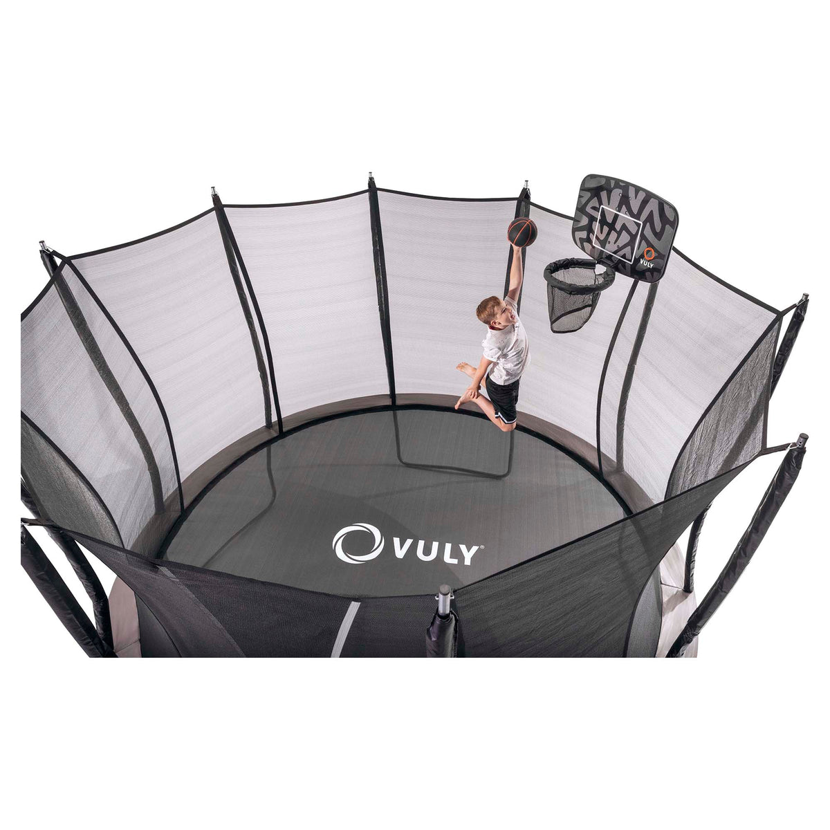 Vuly Trampoline Basketball Set