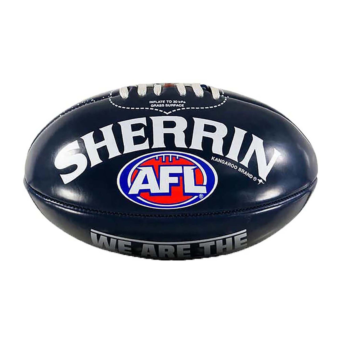 Sherrin AFL Carlton Blues 20cm Softie Ball