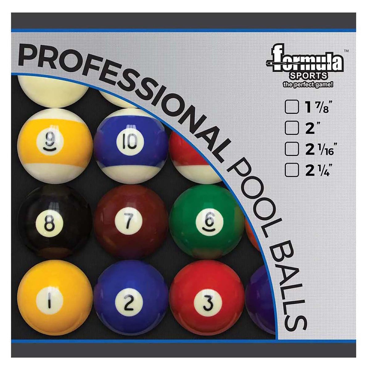 Professional 2 Inch Pool Balls (Boxed)