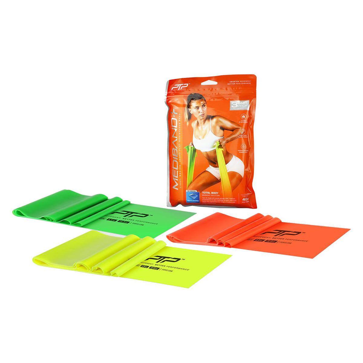 PTP MediBand Plus Pack Resistance Band