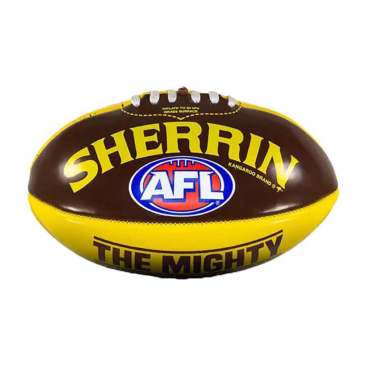 Sherrin AFL Hawthorn Hawks 20cm Softie Ball