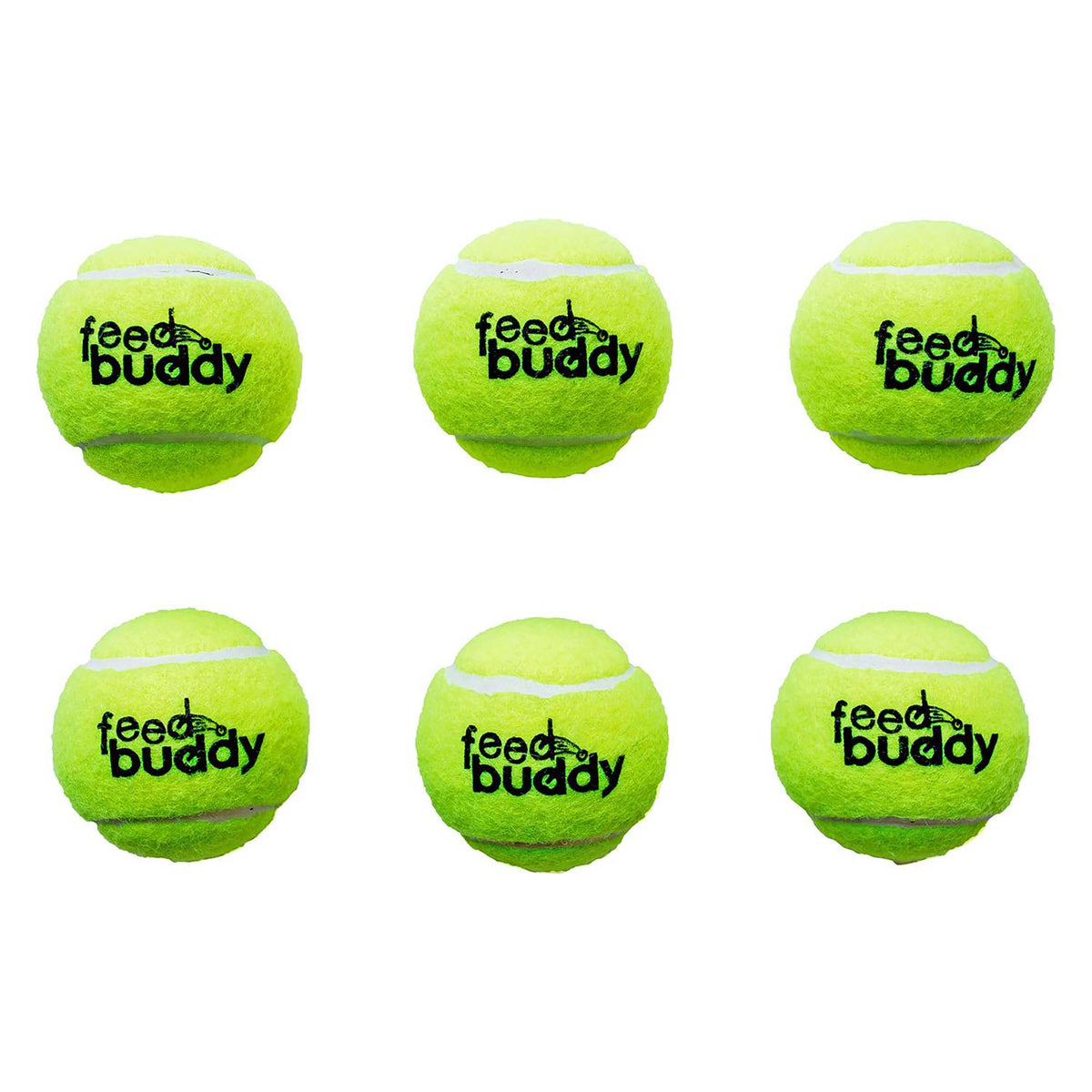 Feed Buddy Tennis Balls (6 Pack)
