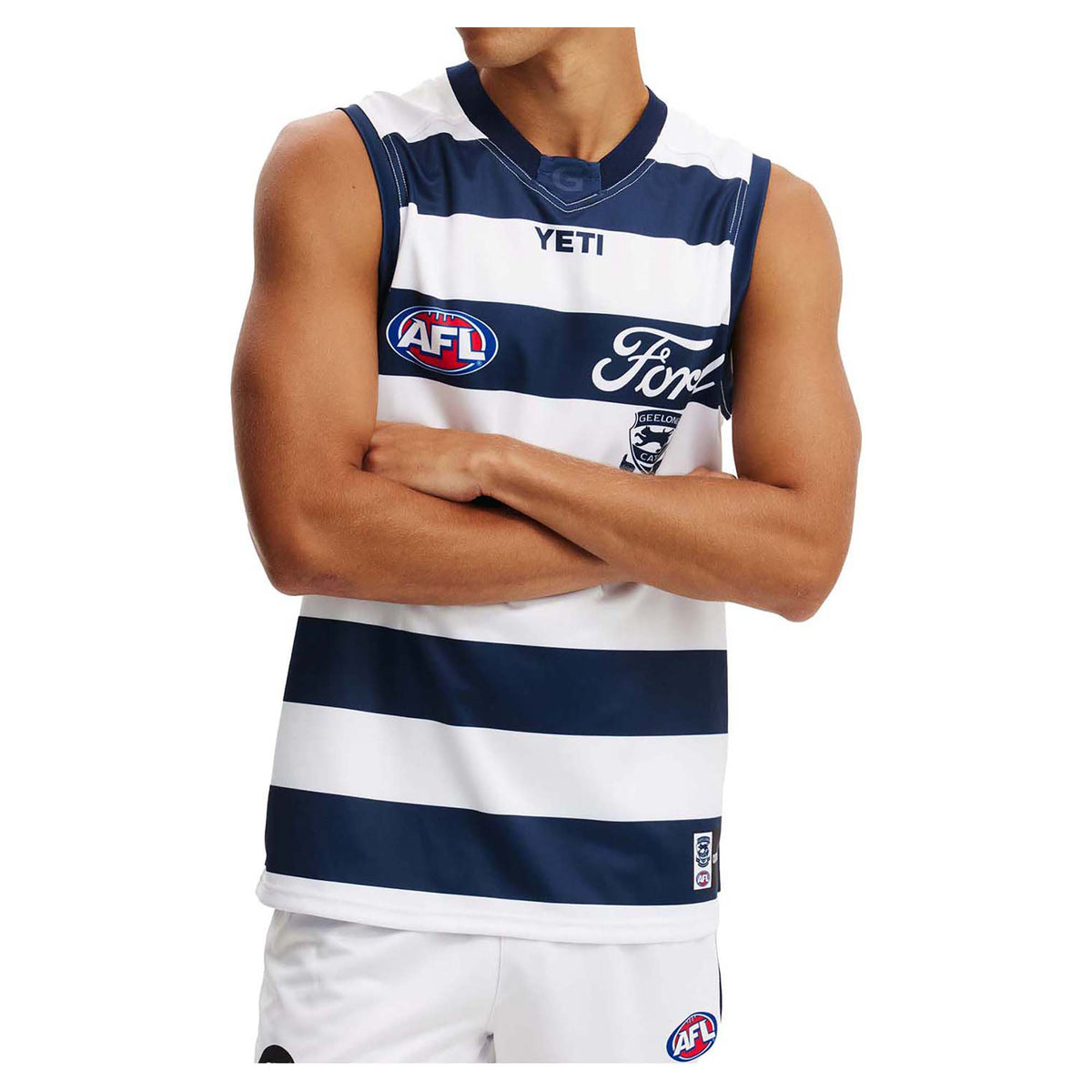 Bleacher Junior's AFL Geelong Cats Football Club 2026 Retail Home Jersey