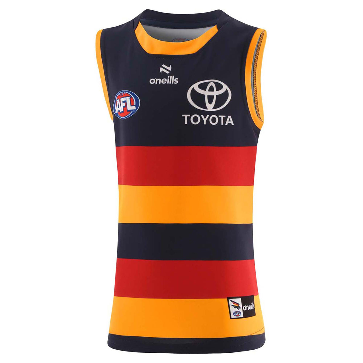 Oneills Kid's AFL Adelaide Crows Football Club 2025 Home Replica Jersey
