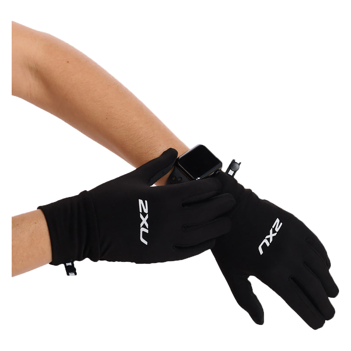 2XU Adult's Run Gloves