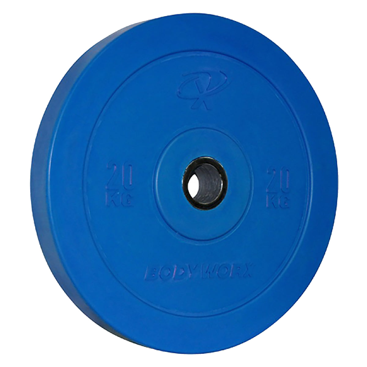 Bodyworx 20Kg Coloured Bumper Weight Plate