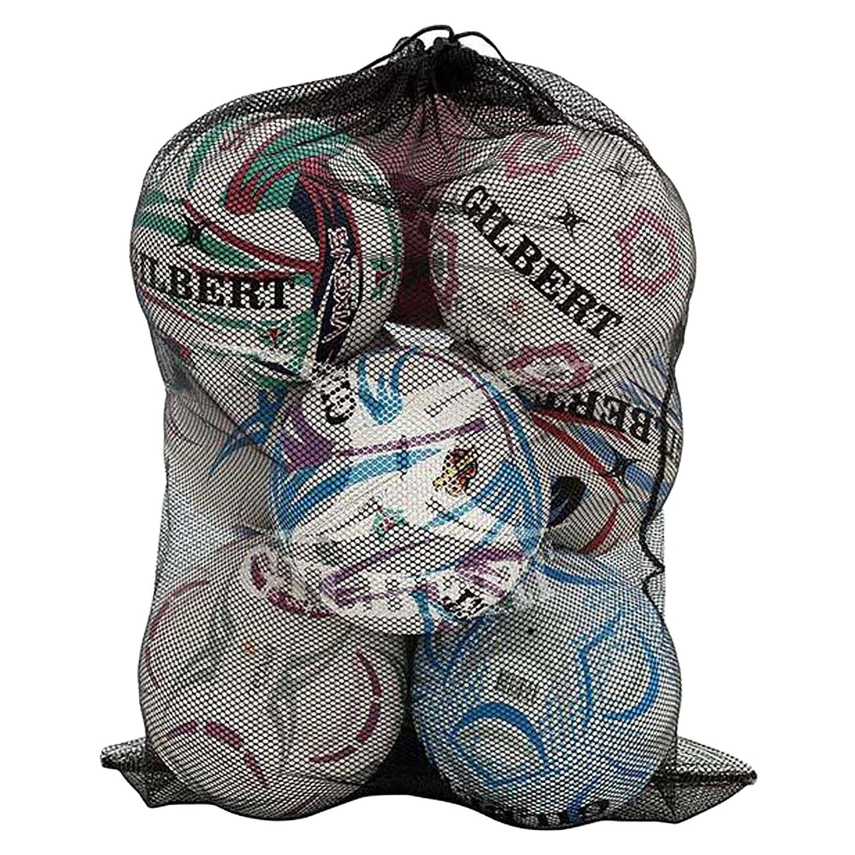 Gilbert Mesh Netball Bag (Holds 12)