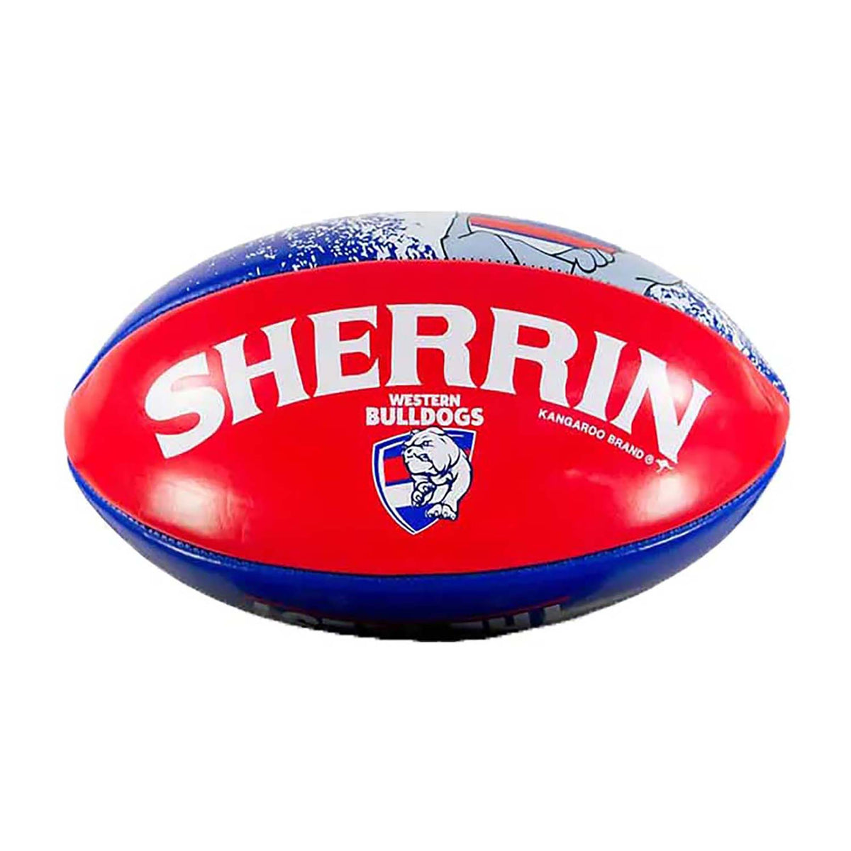 Sherrin AFL Western Bulldogs 20cm Softie Ball