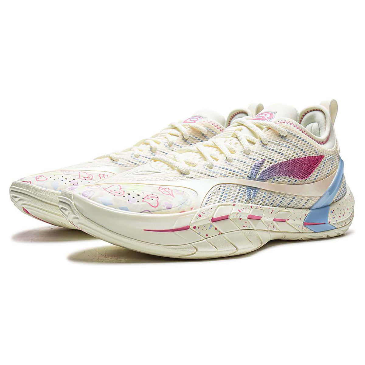 Li-Ning BADFIVE Sniper 2 Super 'Lady Clown' Men's Basketball Shoes