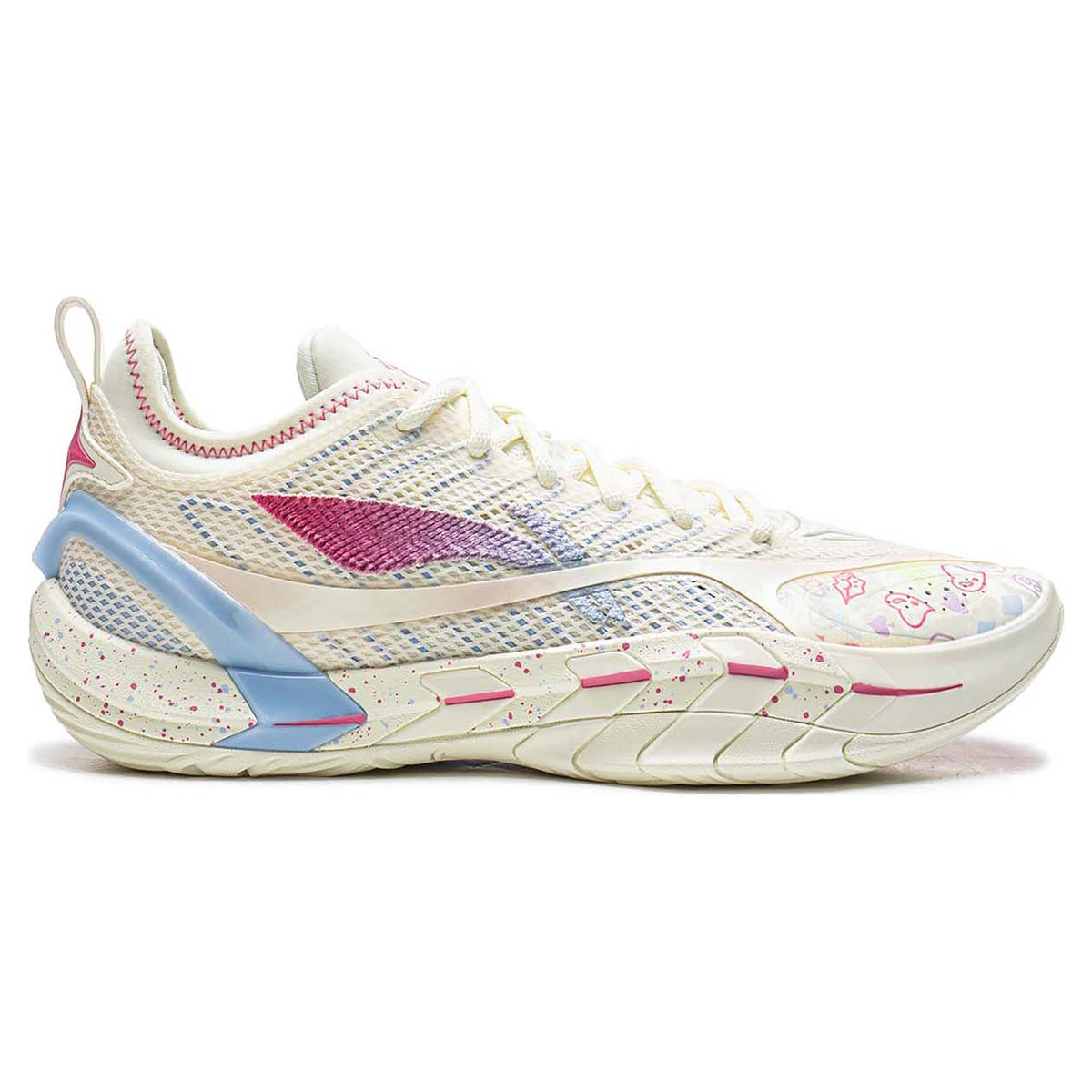 Li-Ning BADFIVE Sniper 2 Super 'Lady Clown' Men's Basketball Shoes