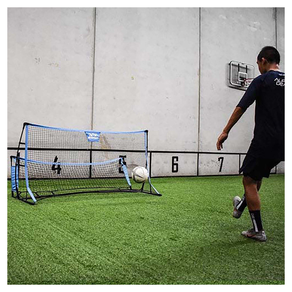 2 Sided Portable Rebounder Goal