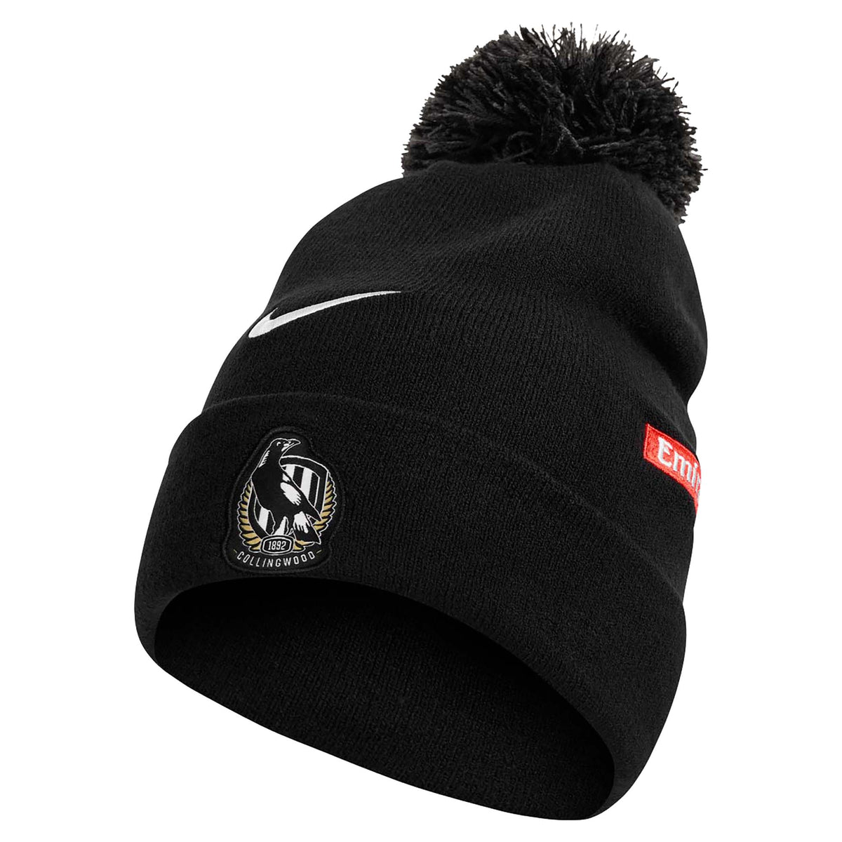 Nike Adult's AFL Collingwood Magpies Football Club 2026 Beanie