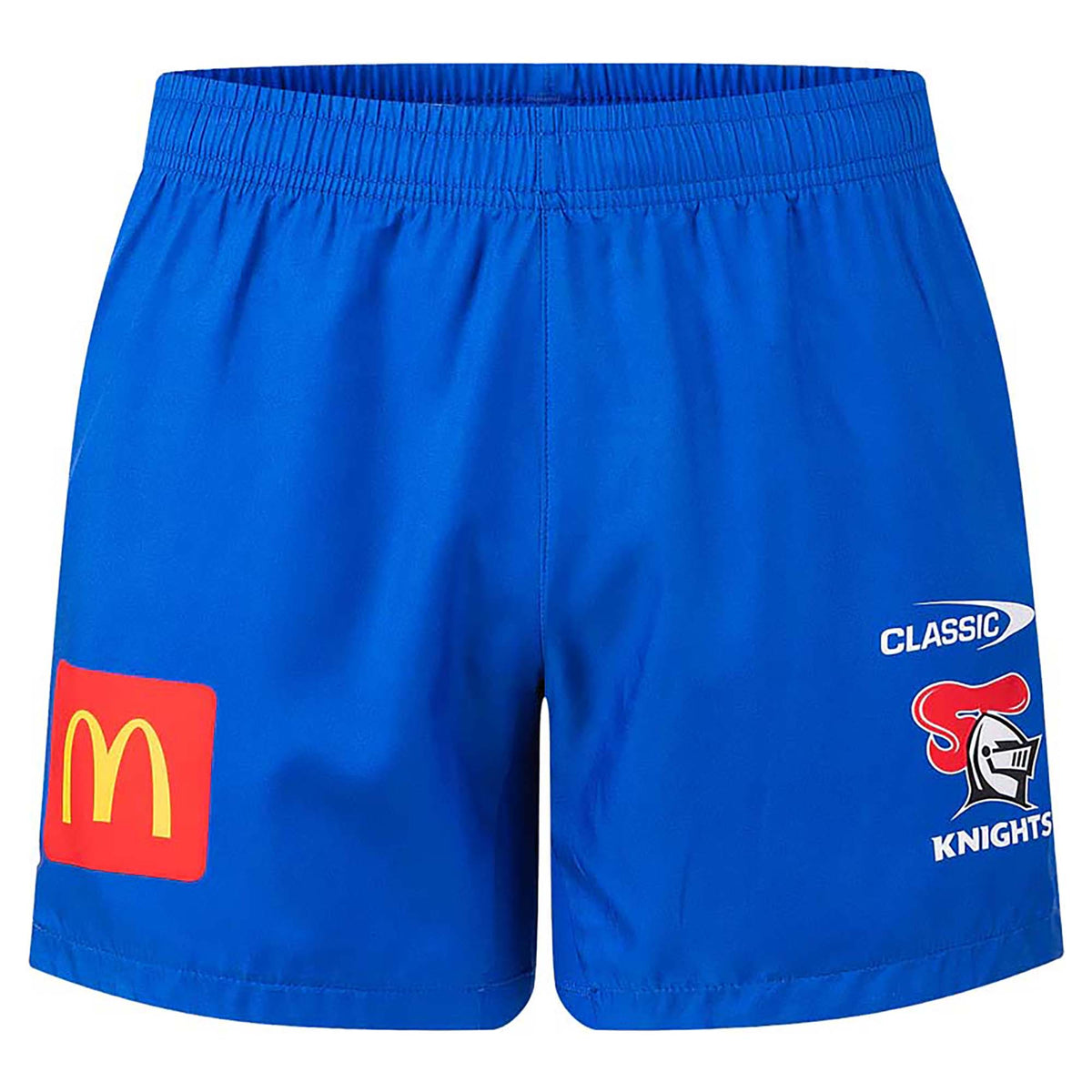Men's NRL Newcastle Knights 2026 Performance Gym Shorts