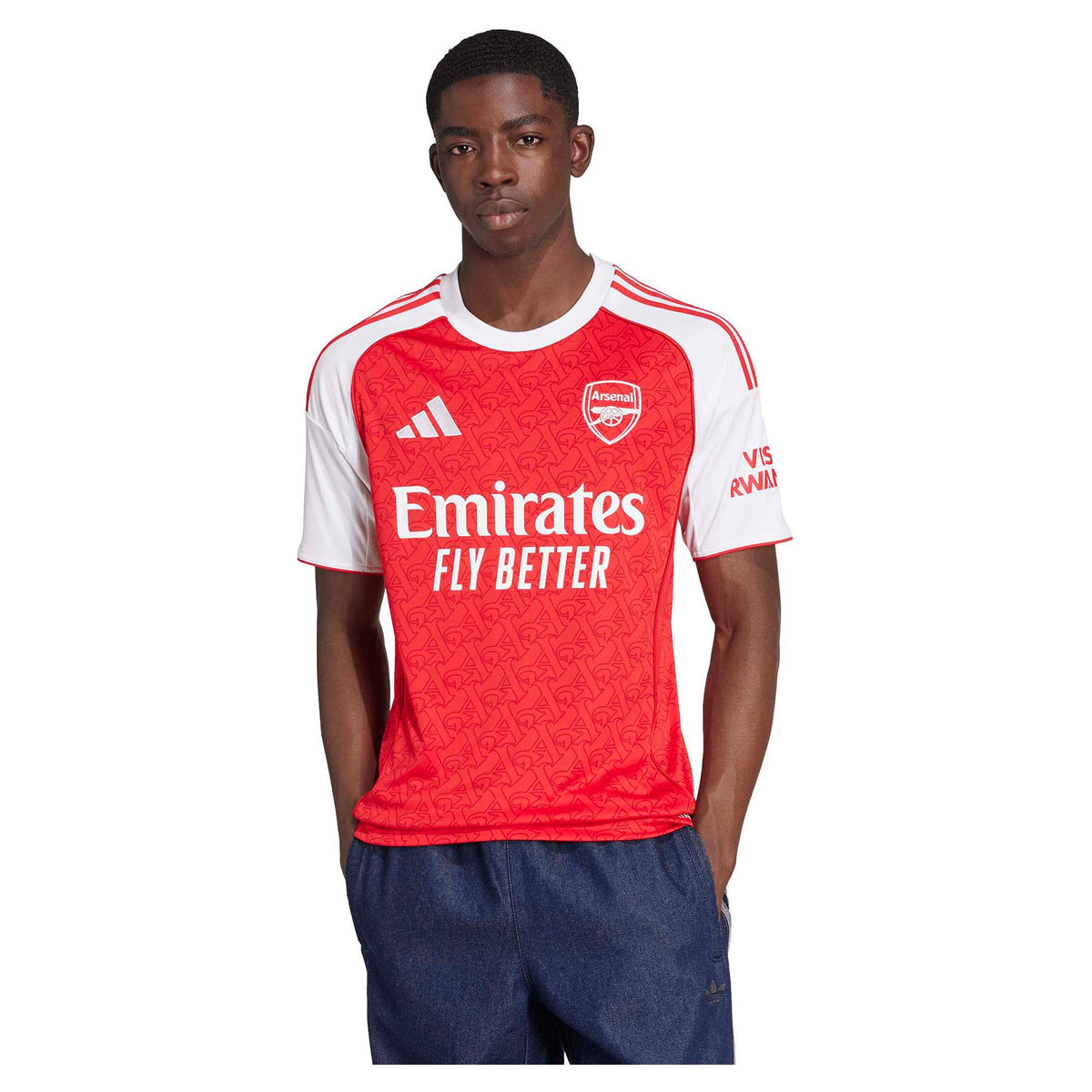Men's Arsenal FC 2025/26 Home Soccer Jersey