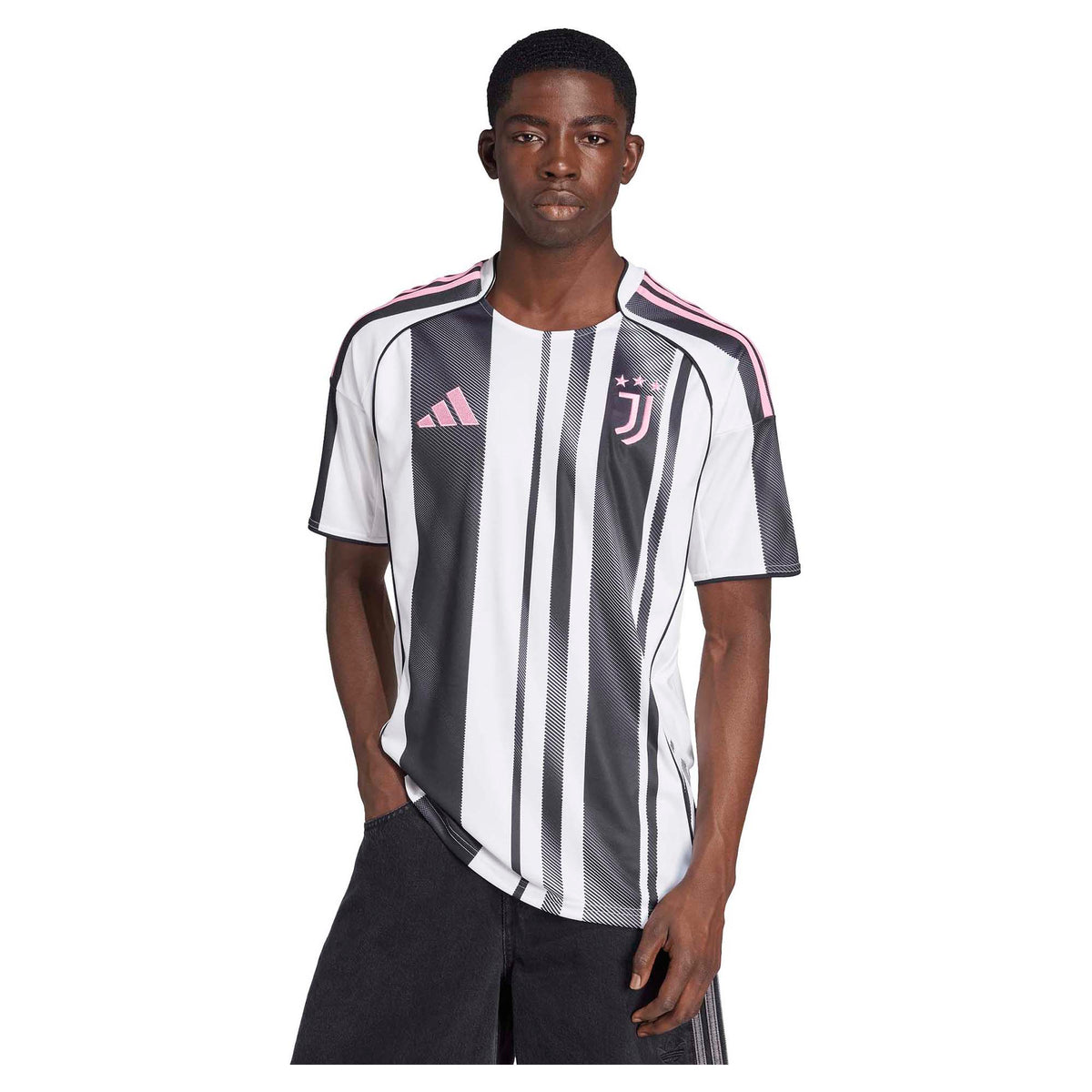 Men's Juventus FC 2025/26 Home Soccer Jersey