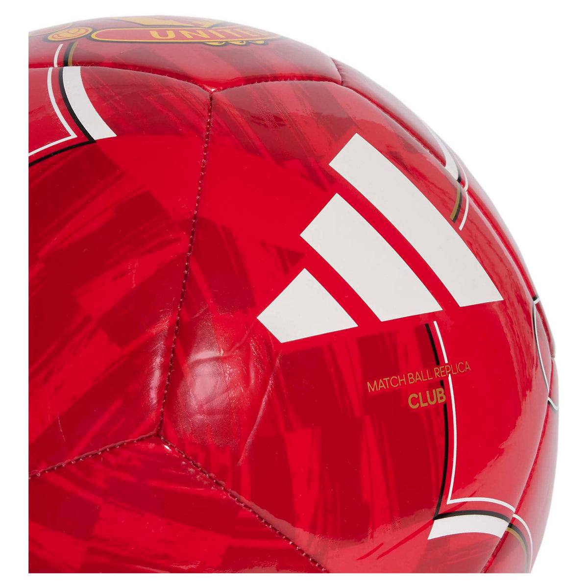 Manchester United Home Club Soccer Ball