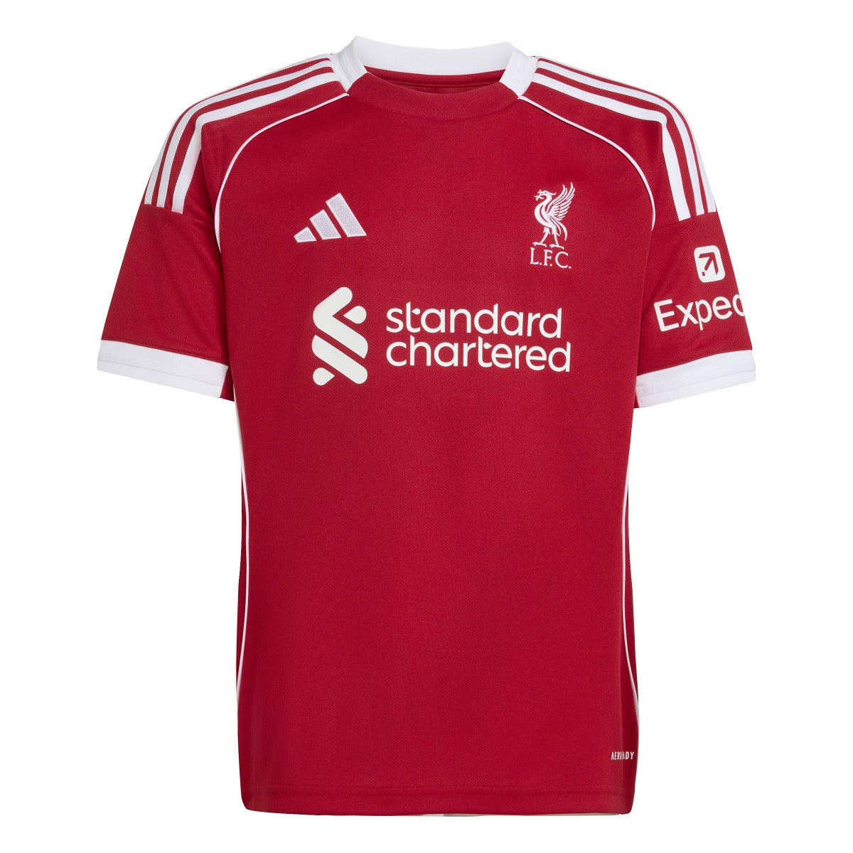 Junior's Liverpool FC 2025/26 Home Soccer Jersey