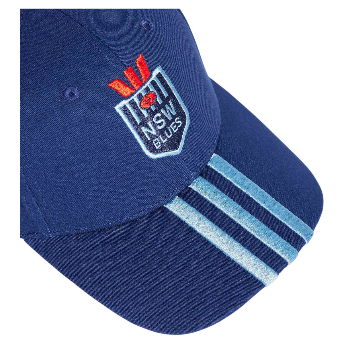 Junior's State Of Origin New South Wales 3 Stripe Baseball Cap