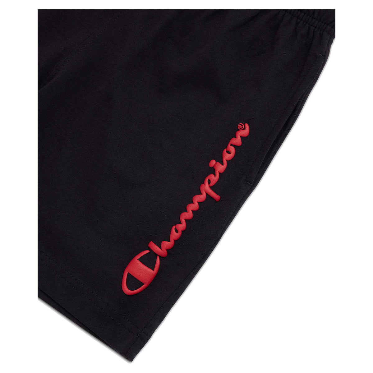 Boy's Script Puff Print Shorts