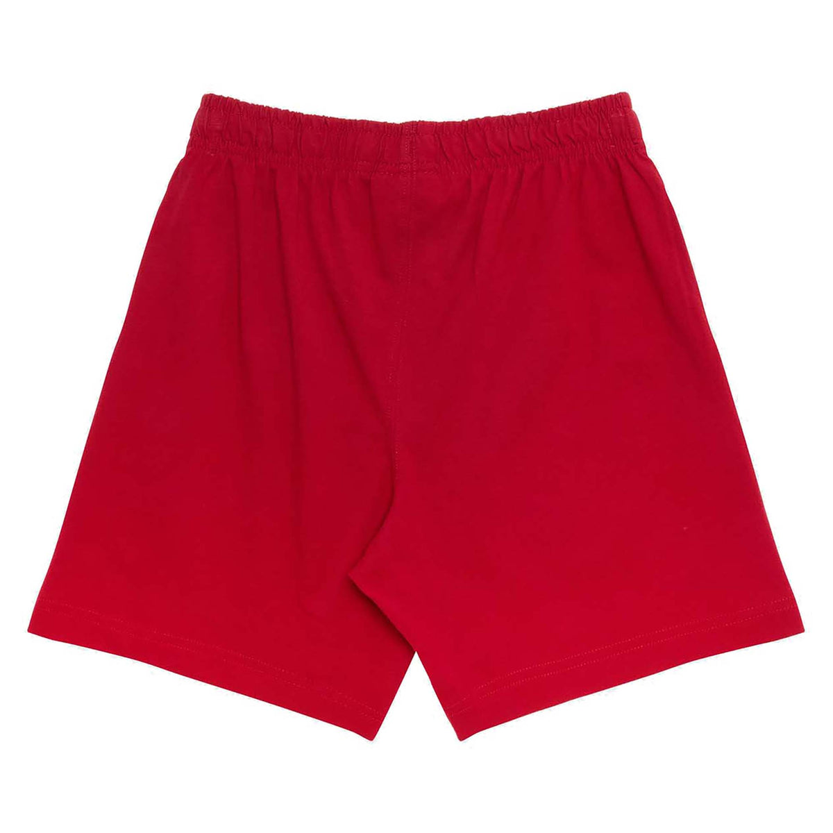 Junior's Script Puff Print Shorts