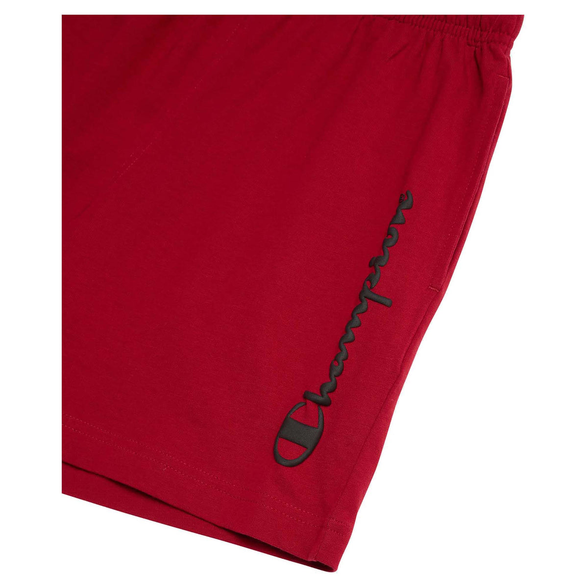 Junior's Script Puff Print Shorts