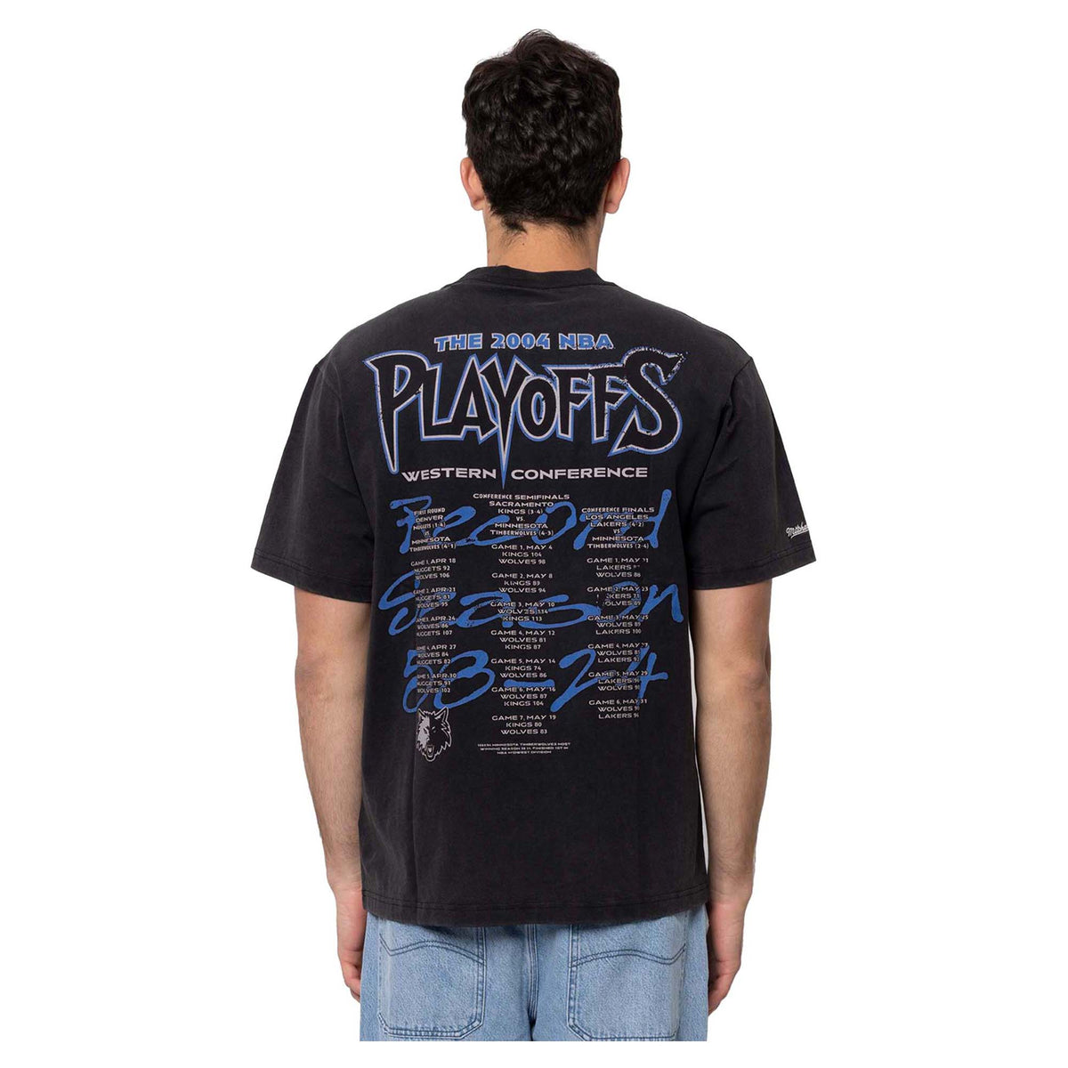 Men's NBA Minnesota Timberwolves Playoff Merch Tee