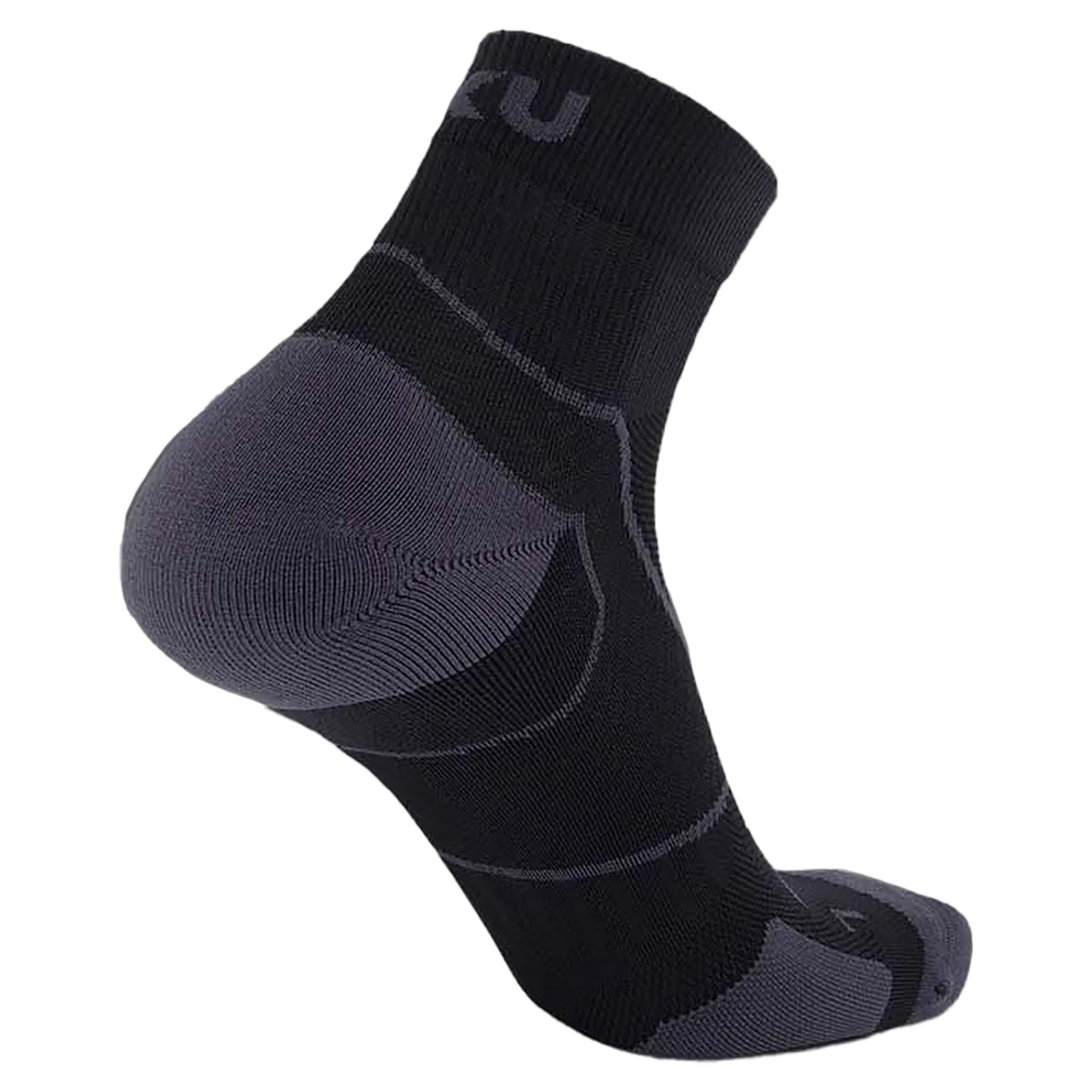 2XU Adult's VECTR Cushion 1/4 Crew Socks