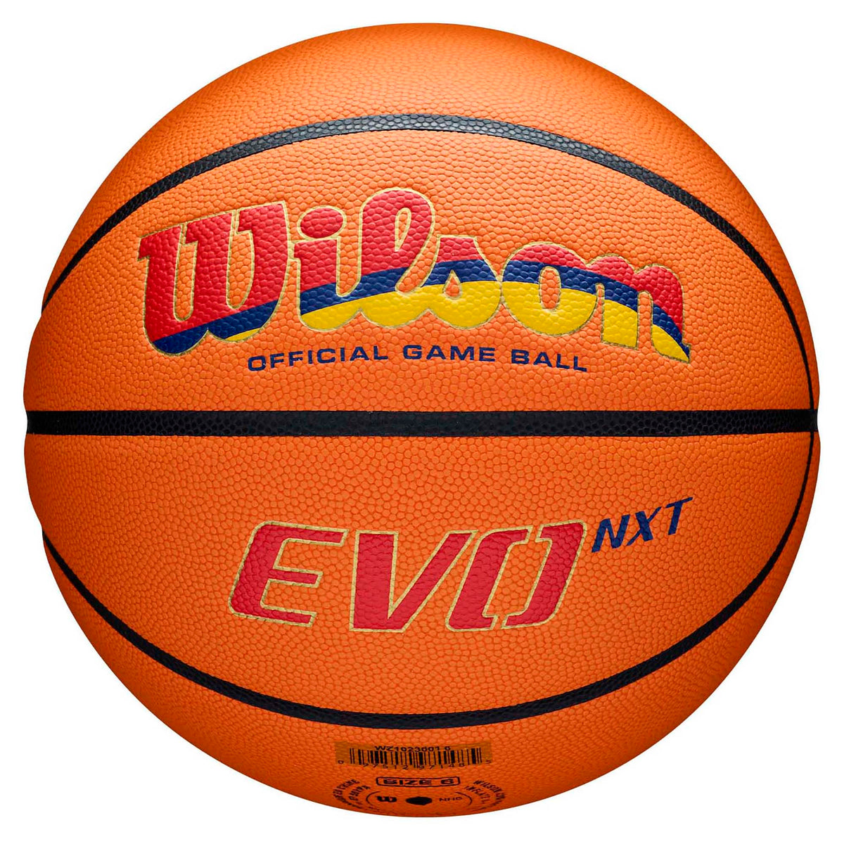 Wilson Basketball South Australia EVO NXT Game Basketball (Size 6)