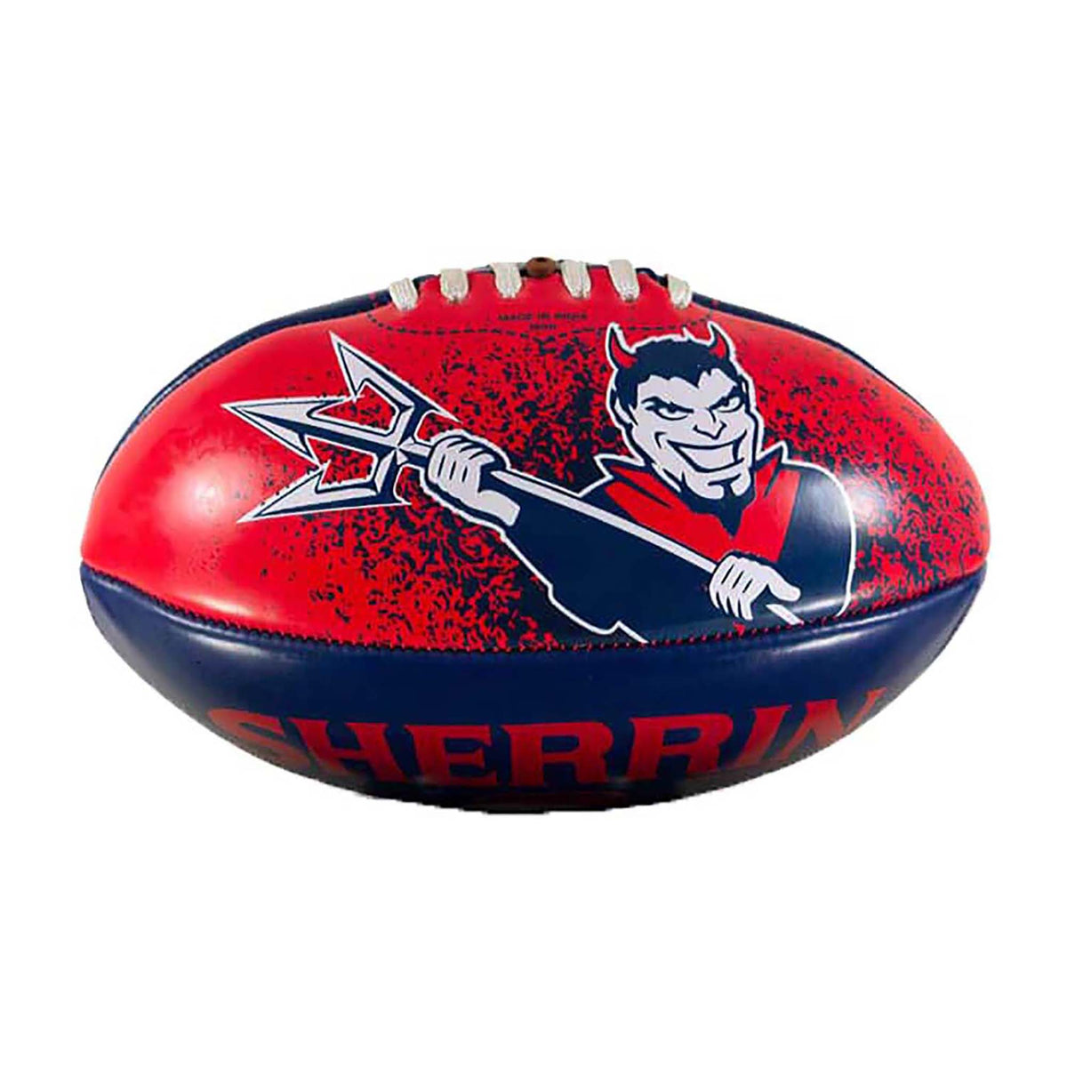 Sherrin AFL Melbourne Demons 20cm Softie Ball