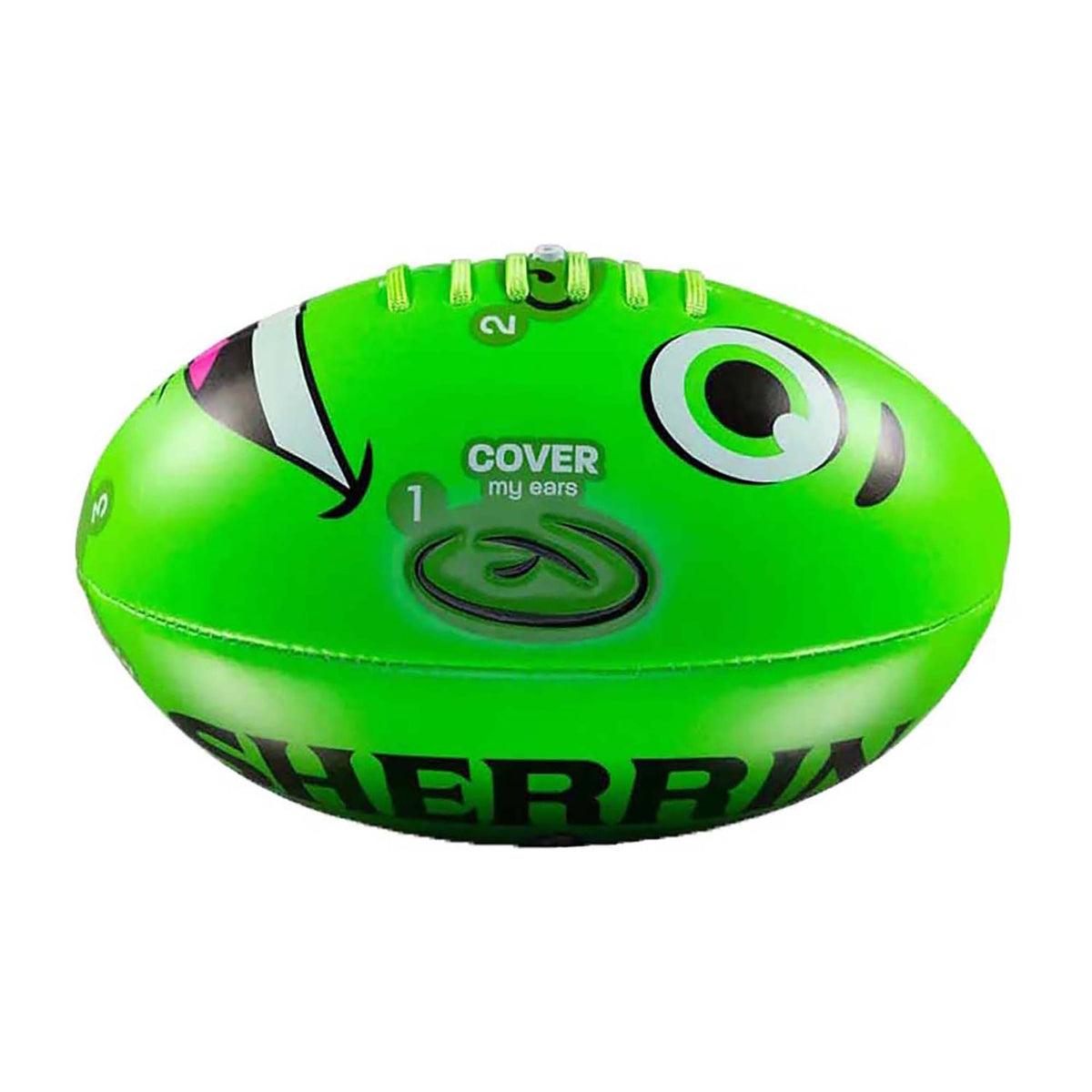 Sherrin Face Footy - (Boxed)