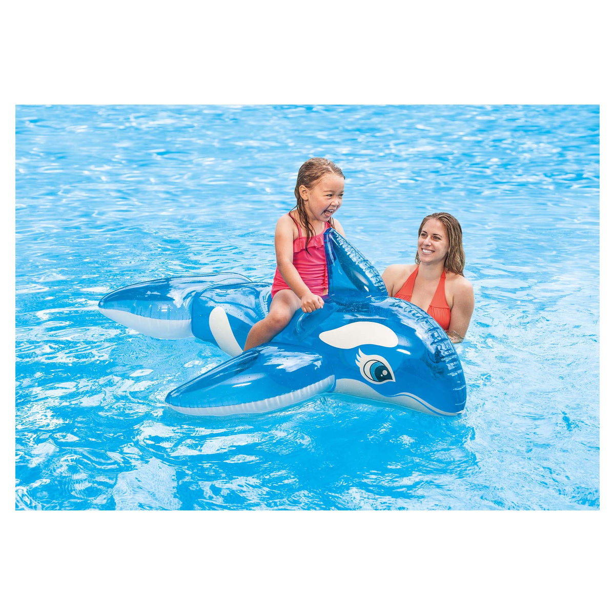 Intex Lil Whale Ride-On Inflatable